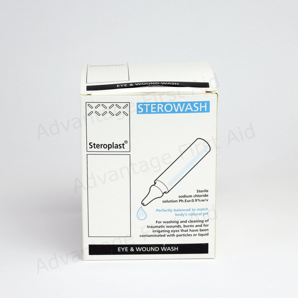 Eyewash Pod Station. | Sterowash Eyewash Kit & Supplies