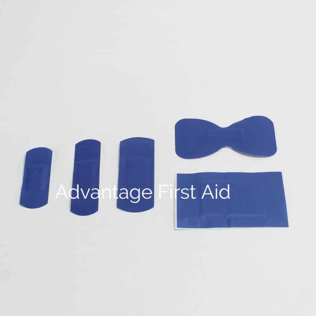 Blue Detectable Plasters 5 Type | Advantage First Aid