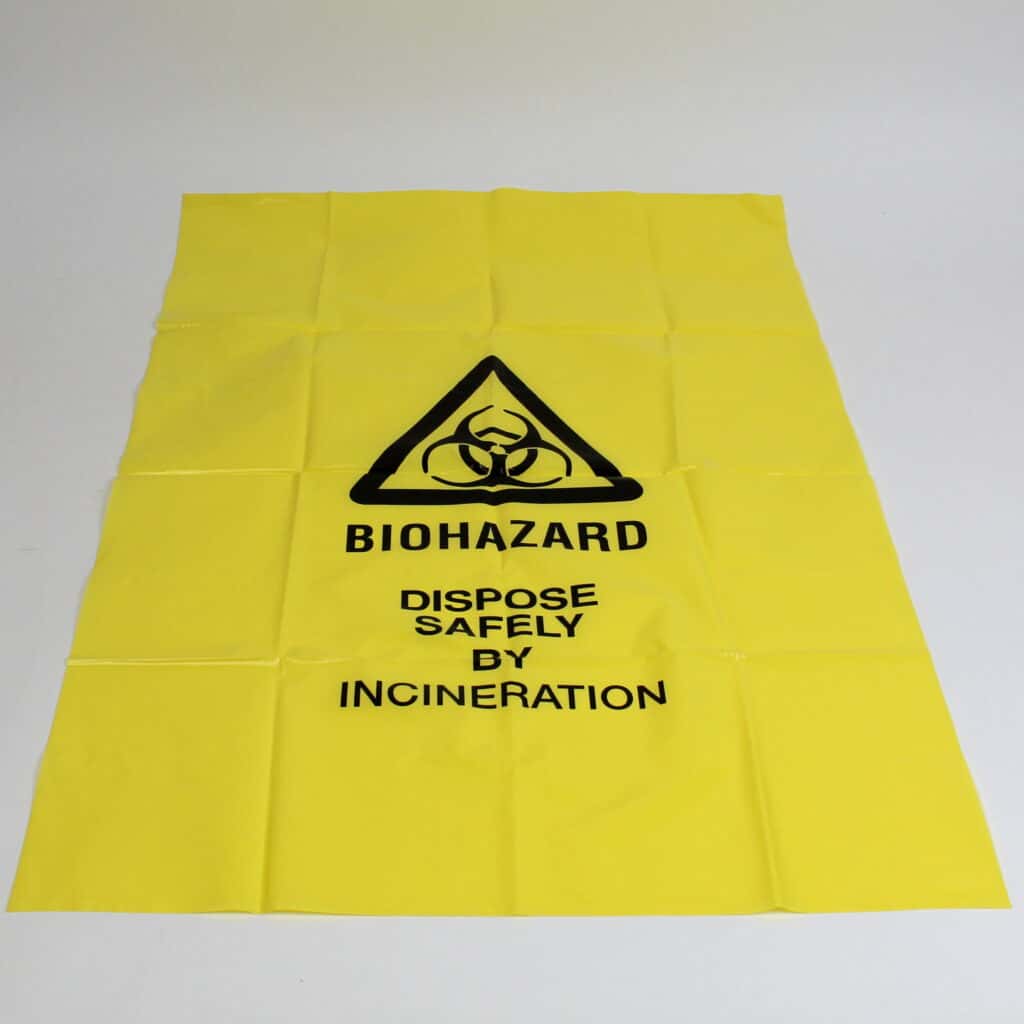 25 Heavy Duty Waste Bags | Advantage First Aid
