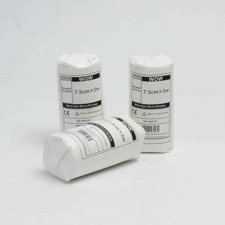 What is a Wide Open Weave Bandage? | Advantage First Aid